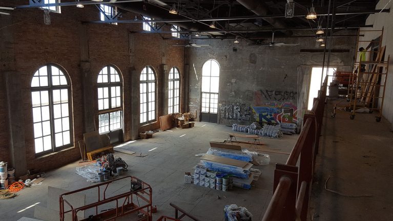 Our First Look at The Steam Plant Renovation - Edge Webware, Inc.
